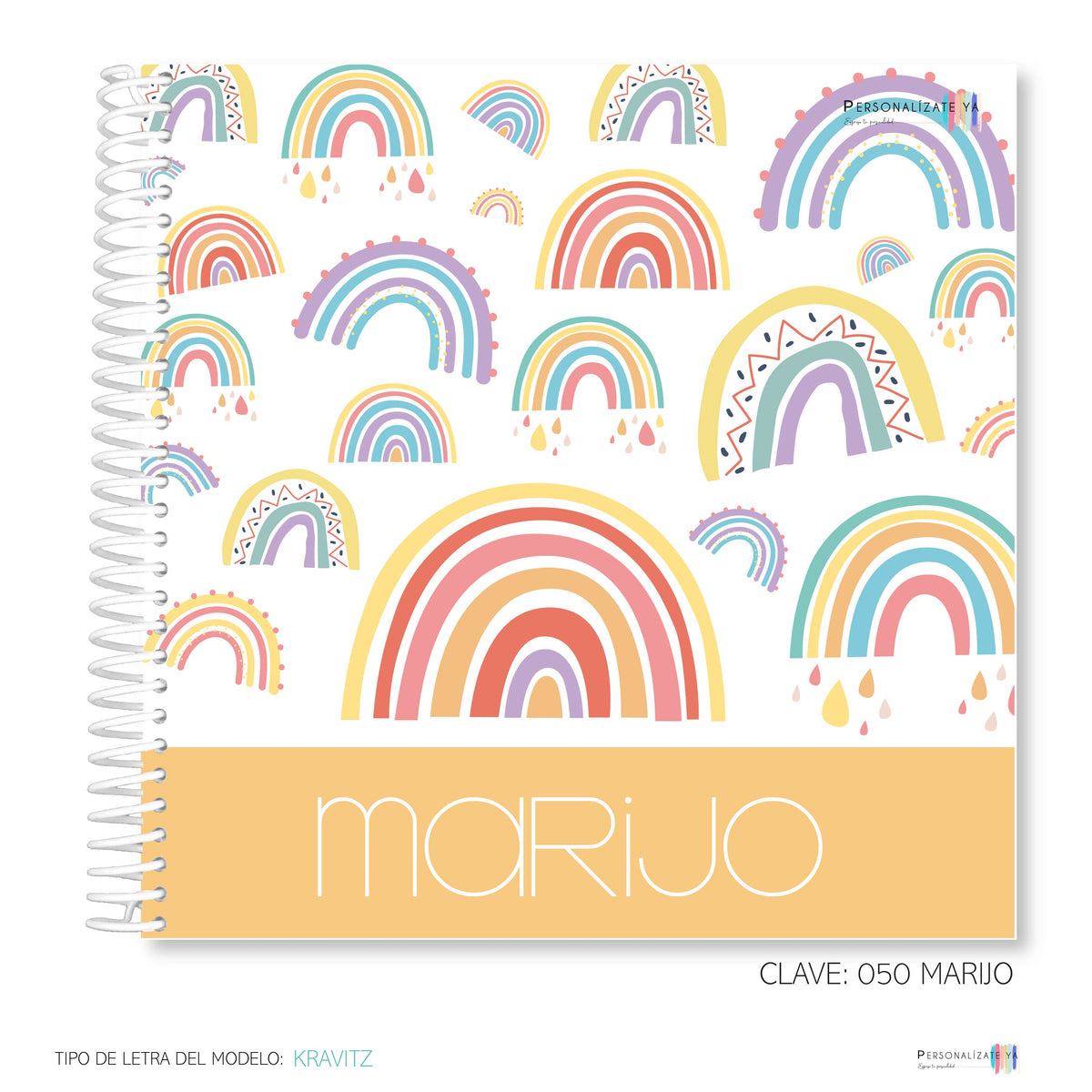 AGENDA 2025 "DIARIA" 050 MARIJO – Personalizate Ya!!